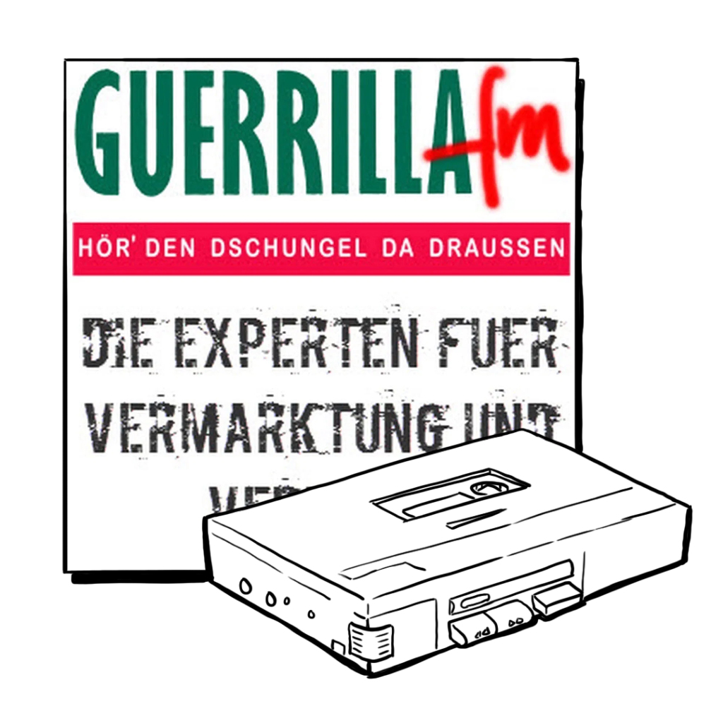 Der Guerilla-FM Podcast aus Berlin